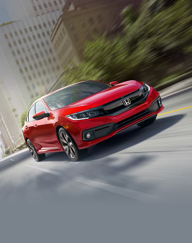 2021 Civic Sedan – Sporty Design | Honda